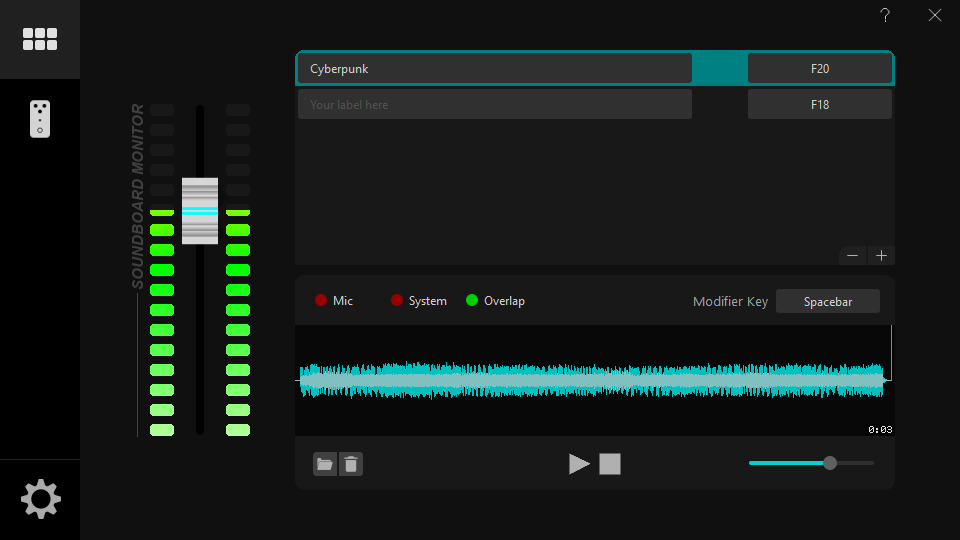 ReVox - Soundboard and Voice Changer