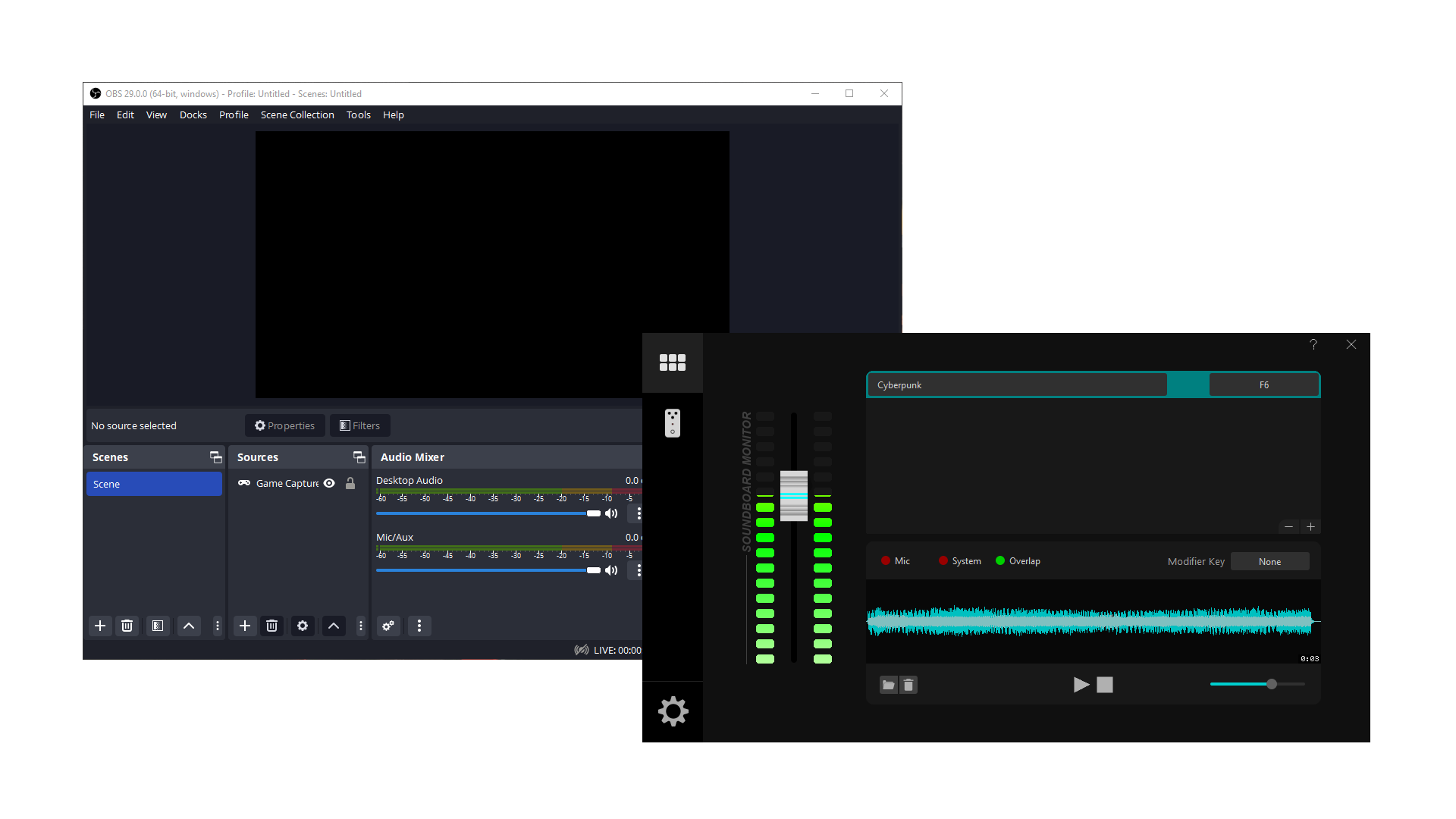ReVox - Soundboard and Voice Changer